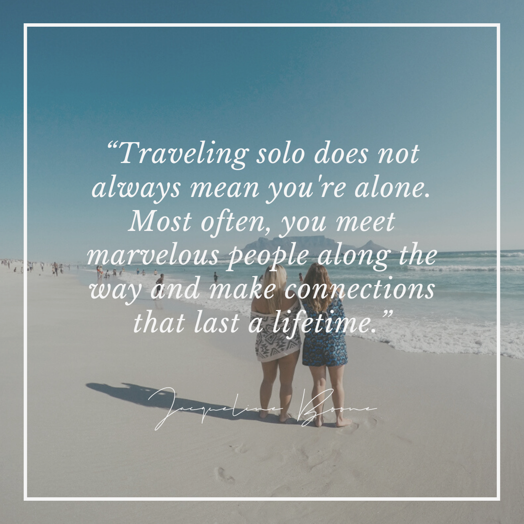 How to Meet People When You Travel Alone - Caroline Rose Travel